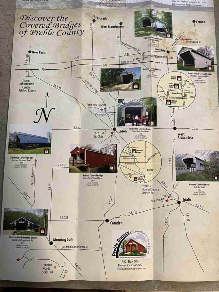 Stunning Covered Bridges in Ohio: Preble County