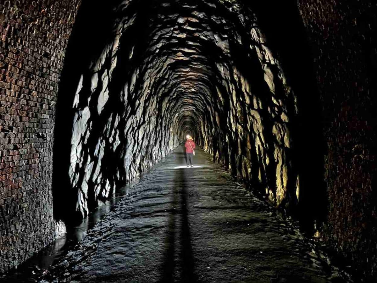 Hike the Fantastic Blue Ridge Tunnel Trail
