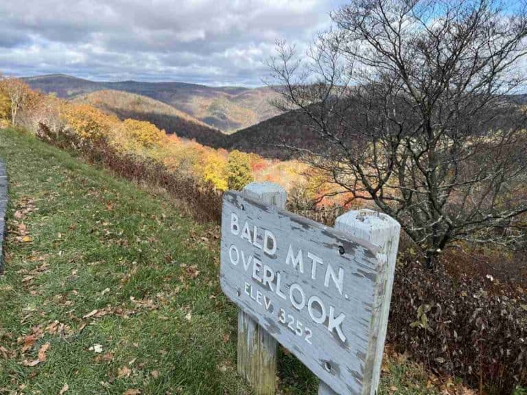 27 Superb Blue Ridge Parkway Overlooks and Stops