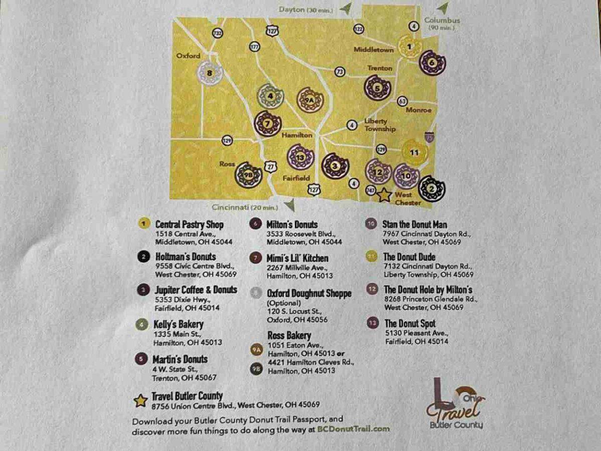 Eat Your Way Through Ohio on the Butler County Donut Trail