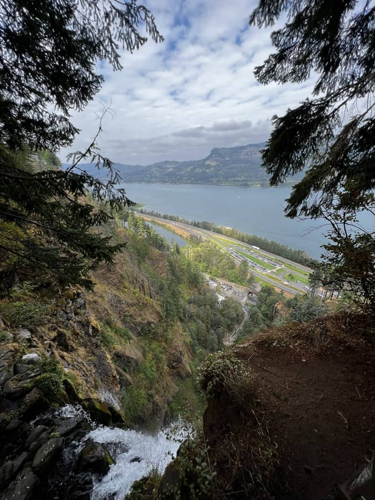 Top Of Multnomah Falls