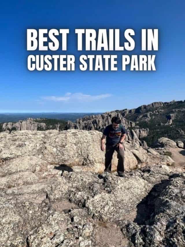 BEST Hiking Trails in Custer State Park - Miles with McConkey