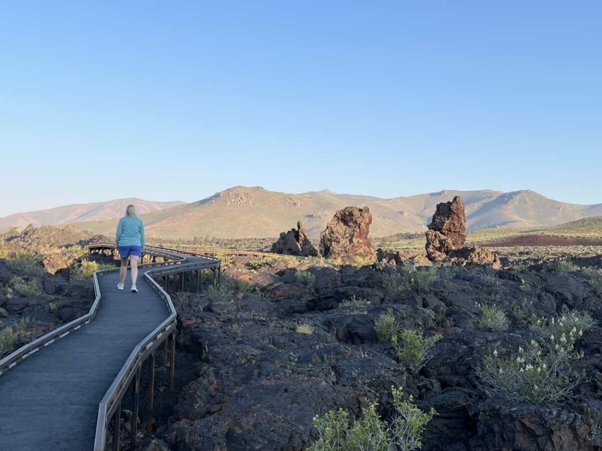 Craters of the Moon National Monument: Top Hiking Trails and Tips