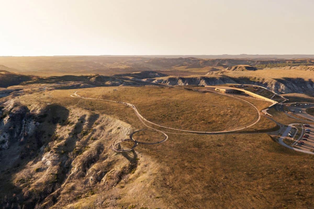 Theodore Roosevelt Presidential Library: Medora's New Attraction
